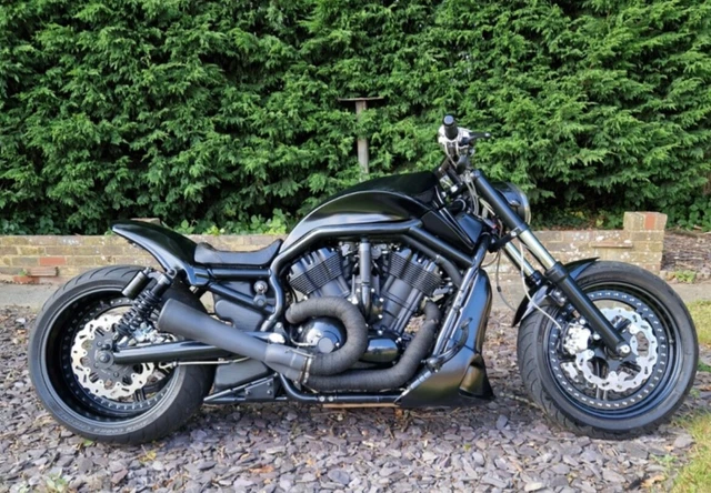 HARLEY DAVIDSON V rod custom £18,500.00 - PicClick UK