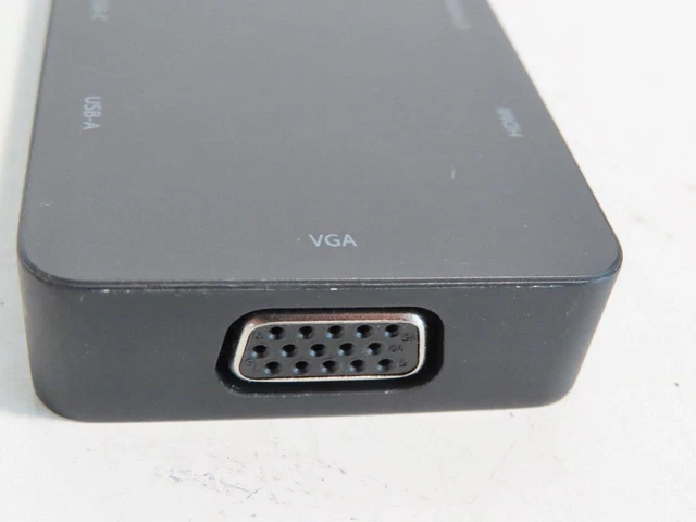 MICROSOFT MINI DOCK Vga Hdmi Ethernet Usb Docking Station Model 1941 ...