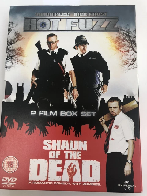 HOT FUZZ/SHAUN OF The Dead - Double Feature (DVD, 2009) EUR 3,56 ...