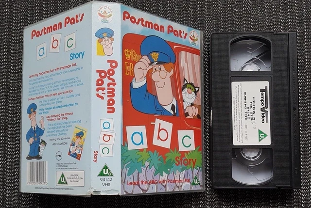 LITTLE LEARNERS - Postman Pat's ABC Story (VHS, VIDEO) £5.99 - PicClick UK