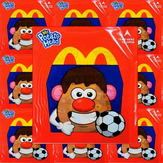 MCDONALDS HAPPY MEAL Toy 2020 UK Mr Potato Head Football Plastic Toys ...