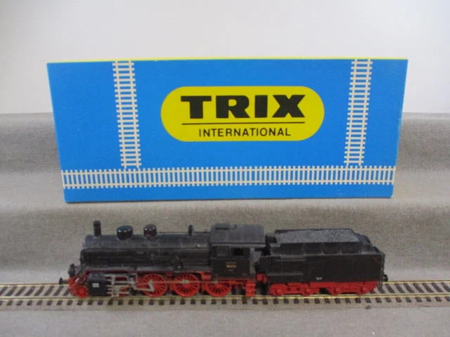 TRIX H0 2425 Dampflok Schlepptenderlok der DRG BR 38 473 Analog in OVP ...
