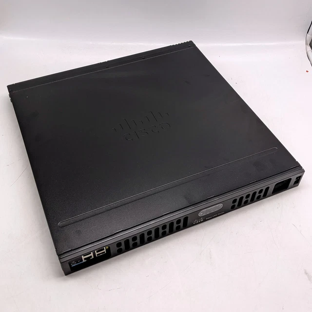 CISCO ISR 4331 Integrated Services Router $1,268.98 - PicClick