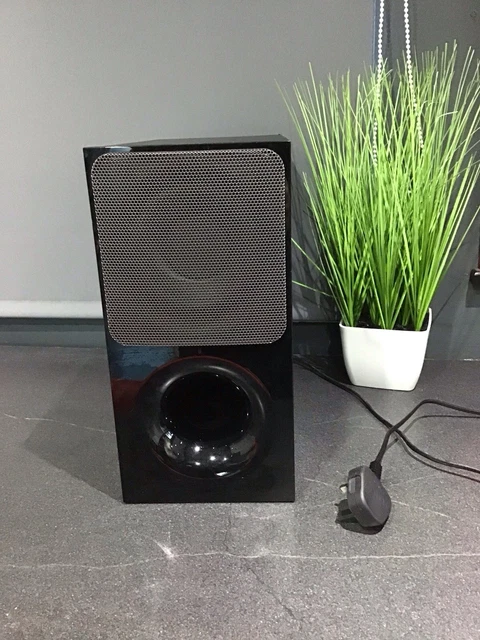 SONY SA-WCT290 ACTIVE Subwoofer Black Wired 15W Tabletop for HT-CT290 ...