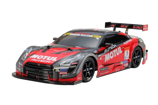 TAMIYA 1/10 ELECTRIC RC Car Series No.625 MOTUL AUTECH GT-R (TT-02 ...