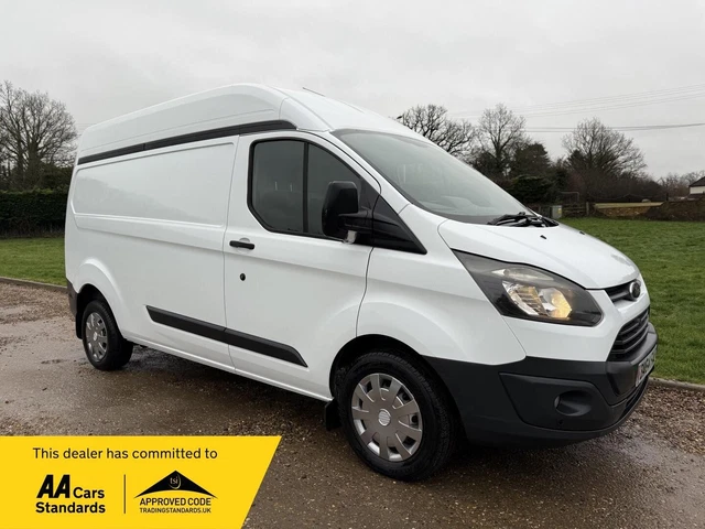 FORD TRANSIT CUSTOM 2.2 TDCi 290 ECOnetic Panel Van 5dr Diesel Manual ...