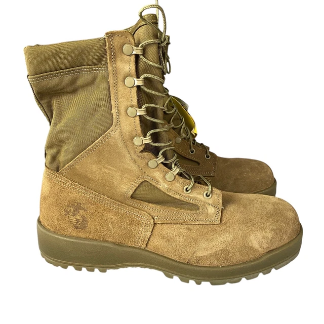 BELLEVILLE 550ST SIZE 12.5 R USMC Hot Weather Steel Toe Marine Combat ...