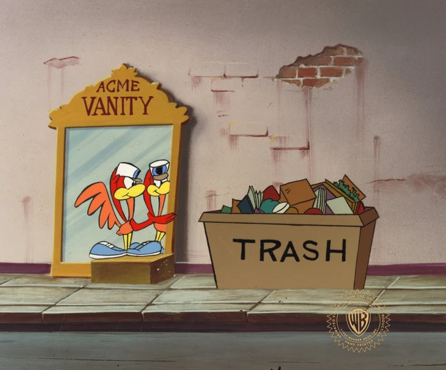 TINY TOONS ADVENTURES-ORIGINAL Production Cel-Little Beeper-Career ...