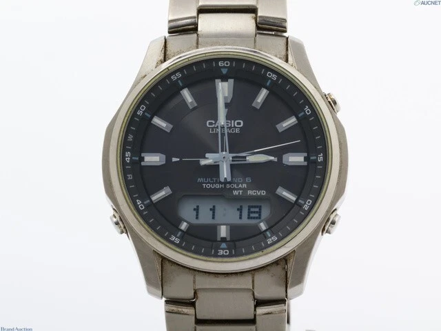 CASIO LINEAGE LCW-M100T Solar WaveCeptor Multiband6 FromJapan #1234 £63 ...