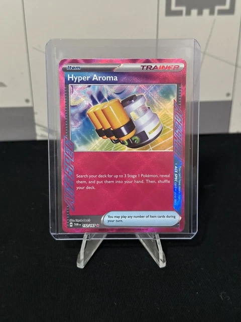 POKEMON TCG TWILIGHT Masquerade: Hyper Aroma 152/167 ACE SPEC Rare $5. ...