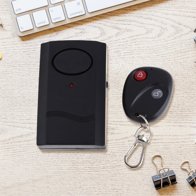SECURITY WIRELESS REMOTE Control Vibration Car Motorcycle Burglar Alarm ...