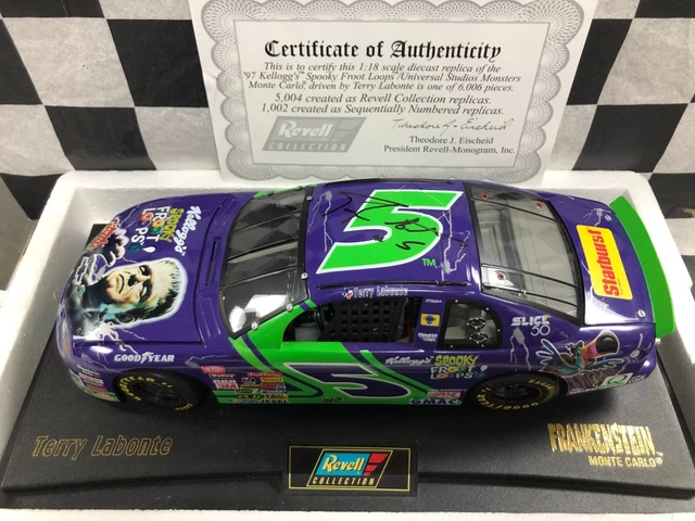 TERRY LABONTE #5 Kelloggs Spooky Froot Loops 1997 1:18 Revell ...