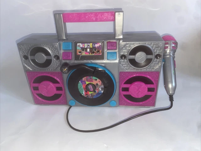 LOL SURPRISE OMG Doll Remix Boombox Karoake Record & Sing Along Tested ...