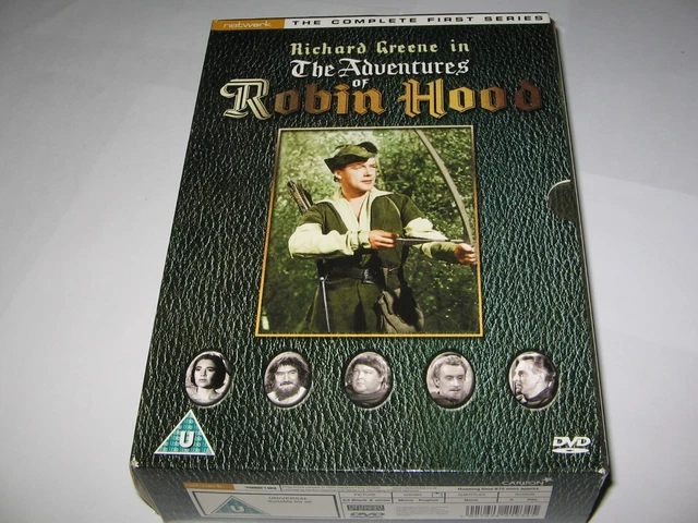 THE ADVENTURES OF ROBIN HOOD COMPLETE FIRST SERIES 1 (1955) Richard ...