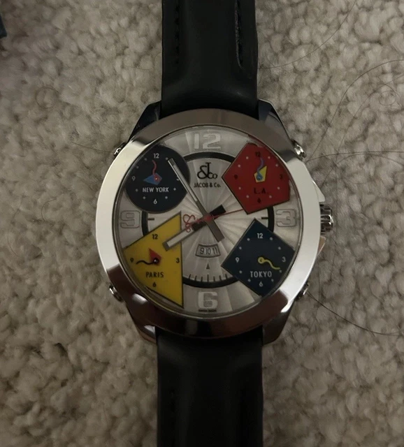 JACOB & CO -Jc 1 $3,500.00 - PicClick CA