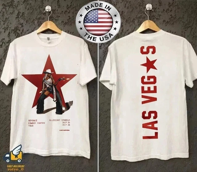 NEW BEYONCE COWBOY Carter Tour Crew 2025 Graphic T Shirt S to 5XL $27. ...