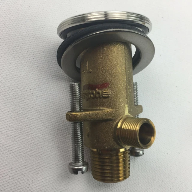 HANSGROHE 97357001 AXOR Pharo Absperrventil 3 Loch Waschtischarmatur ...