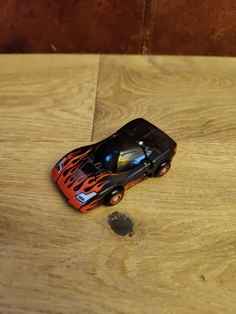 FIGURINE DE VOITURE robot transformateur Turning Mecard TANATOS Korea ...