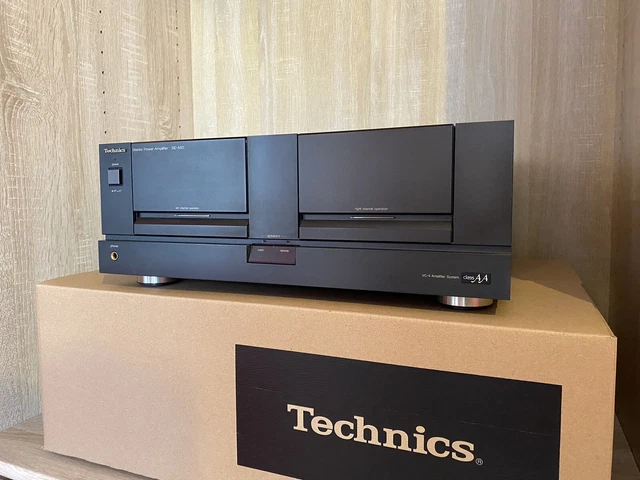 AMPLIFICATEUR DE PUISSANCE TECHNICS SE-A50 EUR 990,00 - PicClick FR