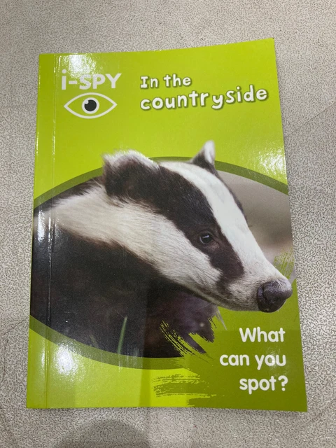 I-SPY IN THE countryside: What can you spot? (Collins Michelin i-SPY ...