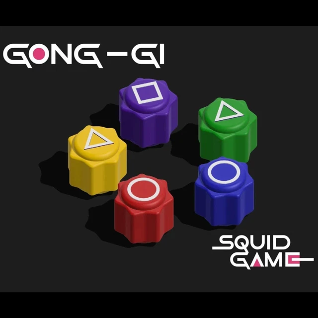 GONGGI GONG-GI JACKS Squid Game Korean Traditional Game Set £8.49 ...