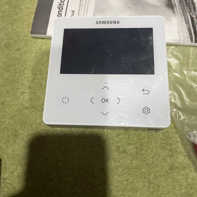 SAMSUNG MWR-WG00JN AIR Conditioning Wired Remote Controller (New In Box ...