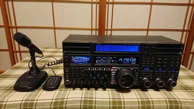 YAESU HF/50MHZ 200W transceiver FTDX5000MP＋SM-5000＋MD-100 Set Ham Radio... $5,111.12 - PicClick AU