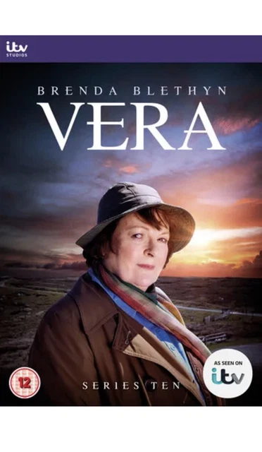 VERA: SERIES 10 DVD (2020) Brenda Blethyn Brand New Sealed £18.50 - PicClick UK