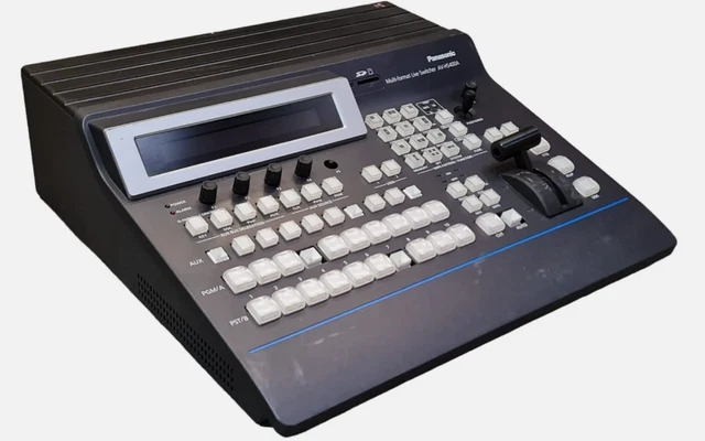 PANASONIC AV-HS400A MULTI Format Live Switcher Compact Sd/Hd-Sdi ...