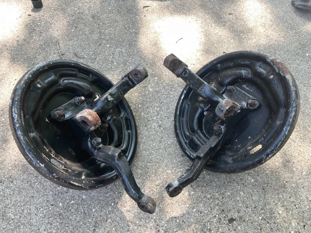 1965 TO 1966 Mustang Spindles OEM Ford FoMoCo V8 5 Lug EUR 286,51 ...