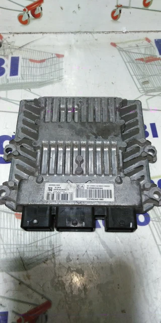ECU MOTEUR ECU Citroen C3 1.4HDI SID806 - 5WS40285C-T EUR 146,56 ...