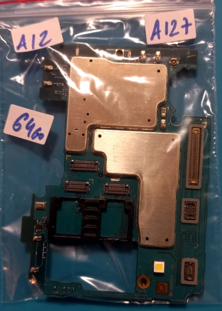 CARTE MÈRE SAMSUNG A12 Sm-A127F 64Go Desimlocke EUR 55,00 - PicClick FR