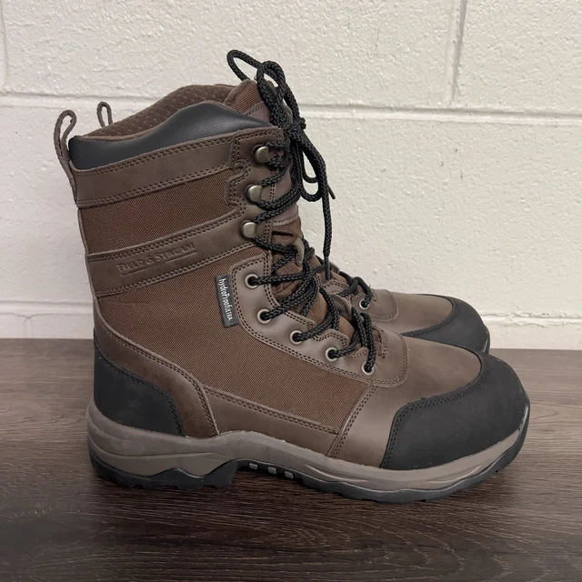FIELD & STREAM HydroProof Ultra 400g Thinsulate Waterproof Boots Men’s ...