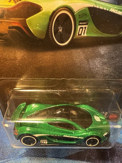 HOT WHEELS SILVER Series McLaren P1 - 2025 Hybrid Speed - BOXED ...