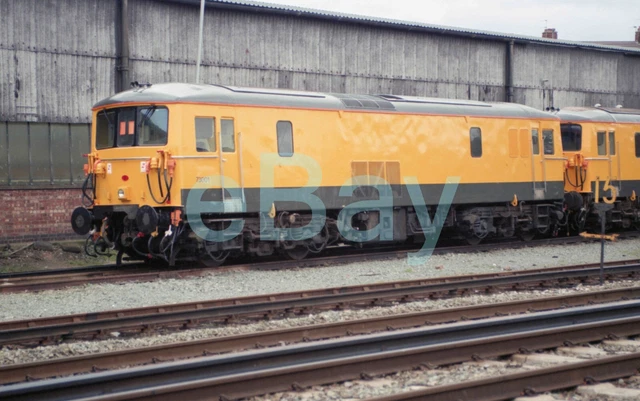 35MM RAILWAY NEGATIVE of Class 73 73001 @ Birkenhead Copyright to Buyer ...