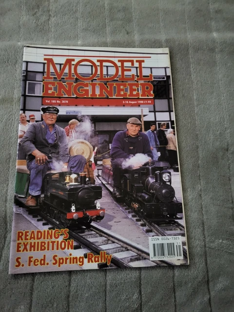MODEL ENGINEER MAGAZINE #3878 : Steam Extraction Engine £9.00 - PicClick UK