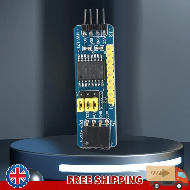 PCF8574 I2C-BUS EVALUATION Development Module I2C-Bus Converter Module ...