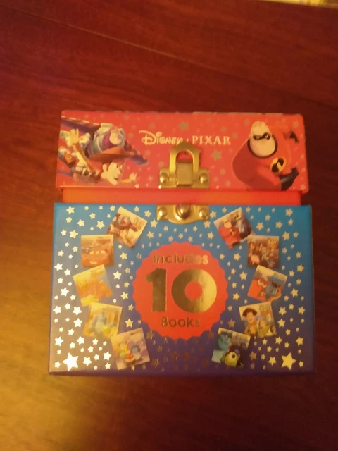 DISNEY PIXAR: MY Little Library Collection - Toy Story, Nemo Plus More ...