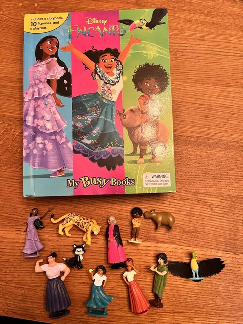 MY BUSY BOOKS Disney Encanto figures & playmat £4.88 - PicClick UK