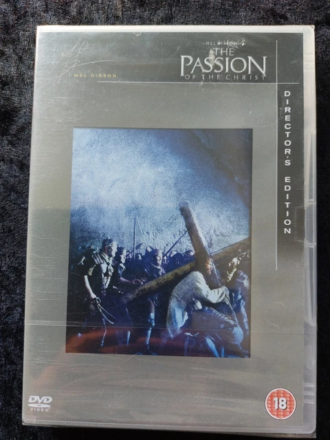 The Passion Of The Christ 2 Disc Dvdmel Gibson2004 New And Sealed £13 3185