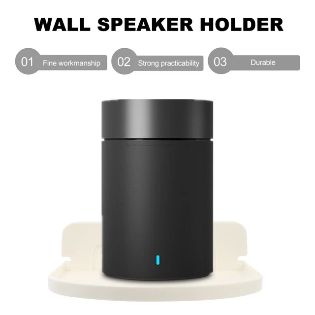 3 PCS SOUND Speaker Holder Wall Mount Audio Bracket Mounted Soundbar ...
