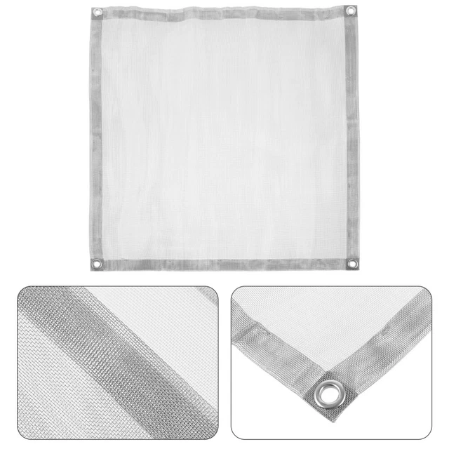 BBQ FIRE RACK Net Camping Bonfire Stands Mesh Mat for Wood Stove £11.58 ...