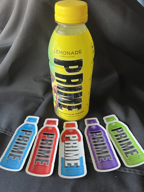 PRIME LEMONADE “LIMITED Edition” Logan Paul And KSI With Bonus Free ...