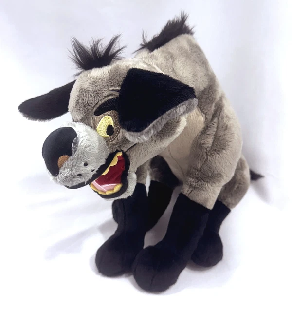 DISNEY STORE BANZAI Hyena Stuffed Plush The Lion King RARE 14" £134.26 ...