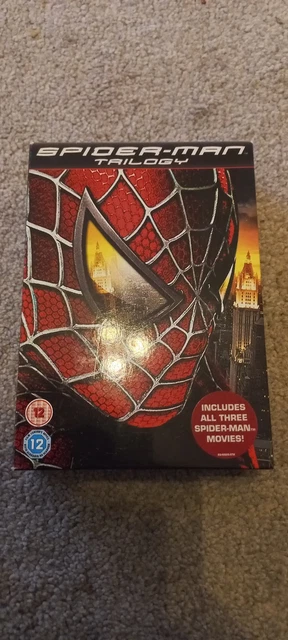 SPIDER-MAN TRILOGY (BOX Set) (DVD, 2007) £3.75 - PicClick UK