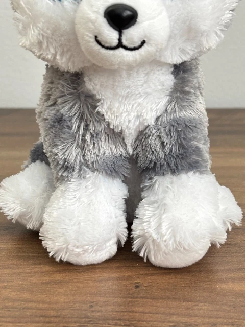 NEW TY HUSKY SLUSH Puppy Dog BEANIE BOO Stuffed Animal Plush Toy 6" NWT ...