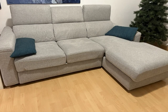 DIVANO LETTO CON penisola Poltronesofà EUR 800,00 - PicClick IT