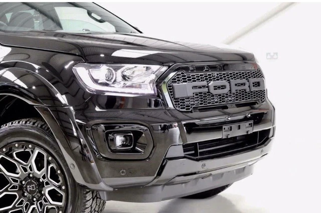 FORD RANGER T7 (2016-19) Stealth Grille Insert - Fits XL, XLT, Limited ...