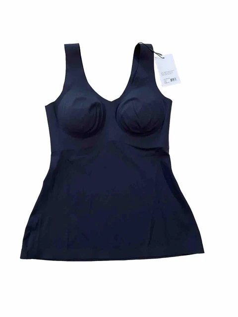 KNIX LUXELIFT EVOLUTION Tank Top Size S+ Black Removable Pads £34.40 ...