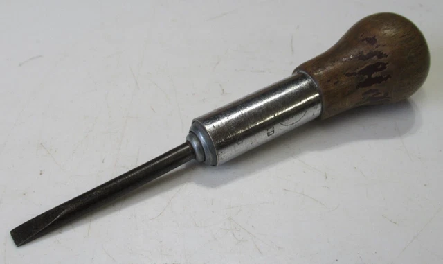 STUNNING RARE VINTAGE Guys Handtools Ltd Model Y Ratchet Screwdriver £ ...
